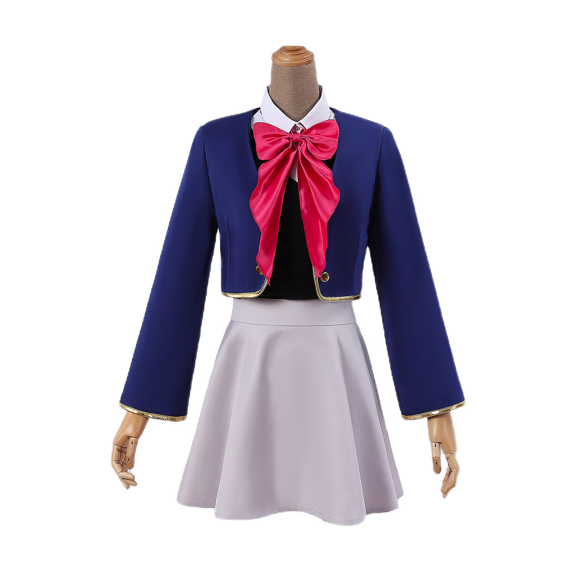 【在庫品】推しの子 ルビー コスプレ衣装 アニメハロウィン仮装 衣装 ハロウィン仮装 演出服 Holoun コスプレ専門店